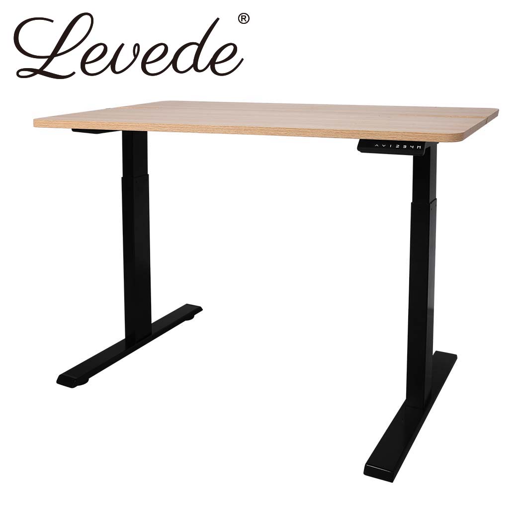 Levede Standing Desk Motorised Height Computer Table Electric ...