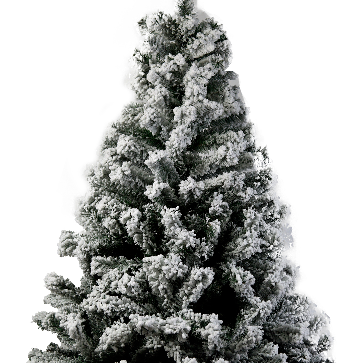 Christabelle Snow-Tipped Artificial Christmas Tree 2.1m 1200 Tips ...