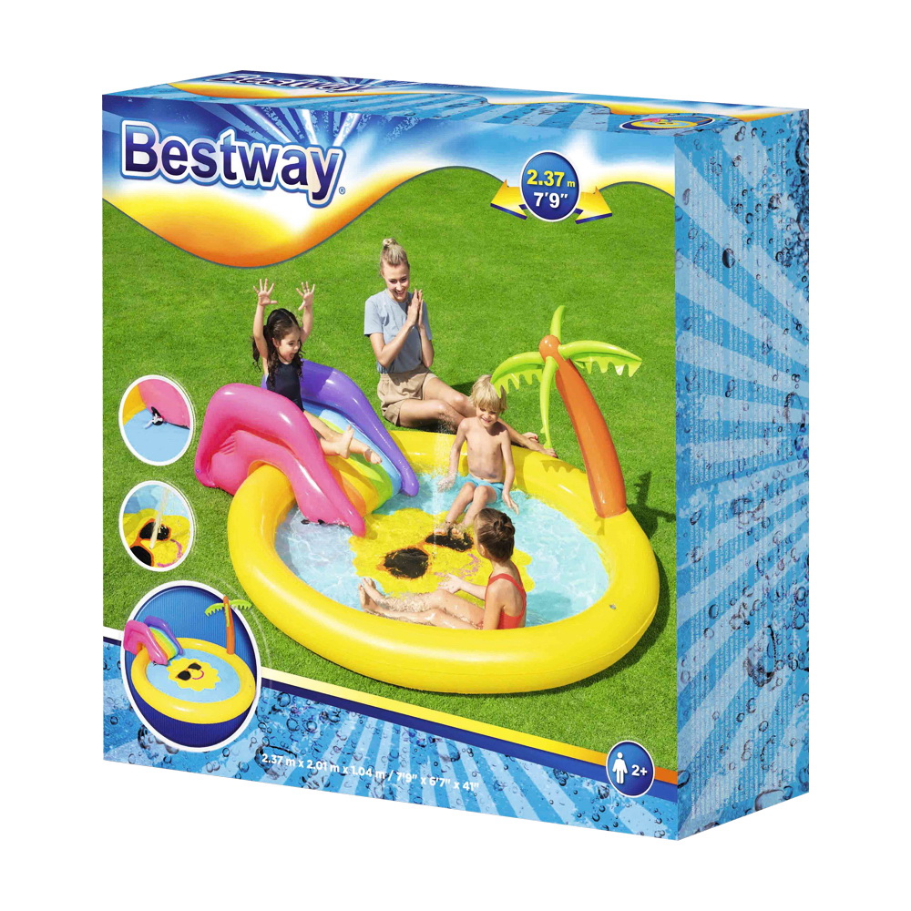 Bestway Swimming Pool Above Ground Inflatable Kids Play Pools Toys Game ...