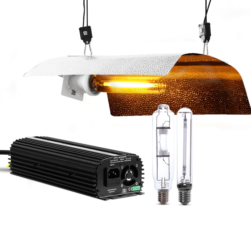 Greenfingers 600W HPS MH Grow Light Kit Digital Ballast Reflector ...