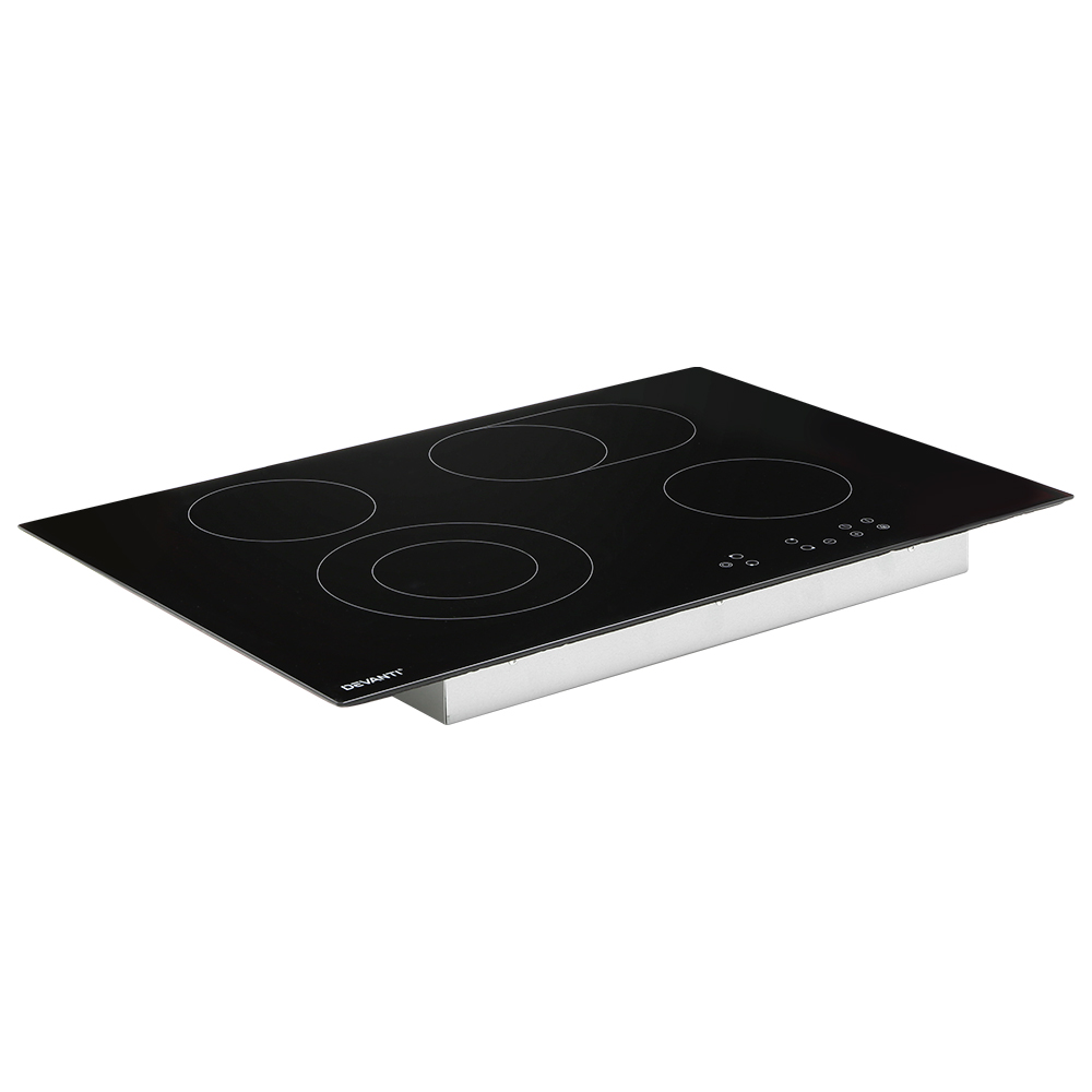 Devanti Ceramic Cooktop 77cm Electric Cooker 4 6 Burner Stove Hob Touch ...