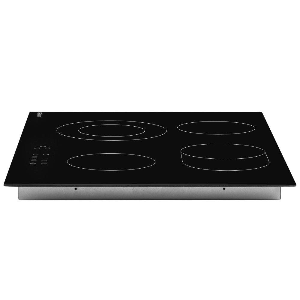 Devanti Ceramic Cooktop 77cm Electric Cooker 4 6 Burner Stove Hob Touch ...